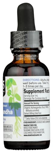 ashwagandha herbal supplement for vitality