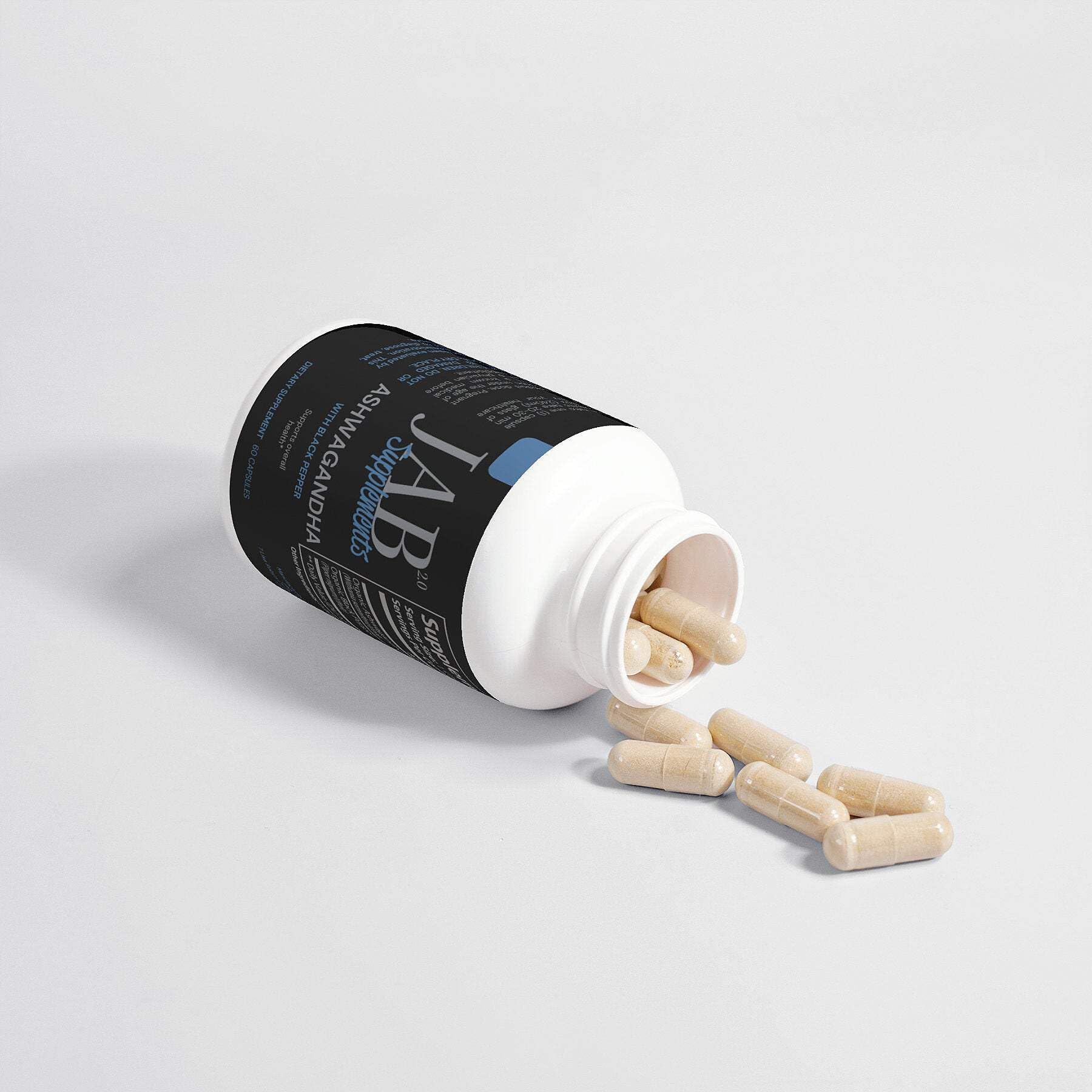 ashwagandha herbal supplement for wellness