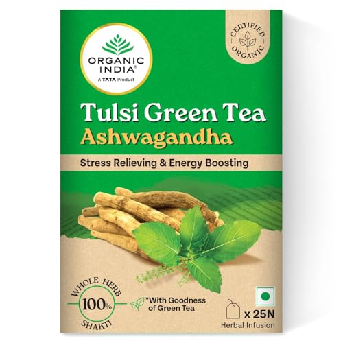 Ashwagandha herbal tea for relaxation