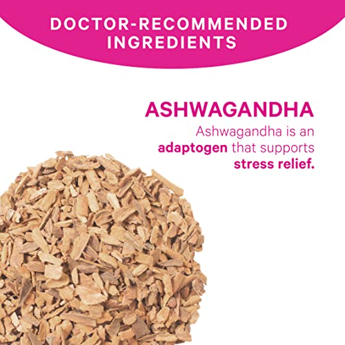 Ashwagandha herbal tea for stress relief