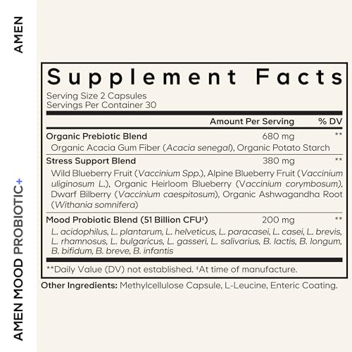 Ashwagandha infused acidophilus formula