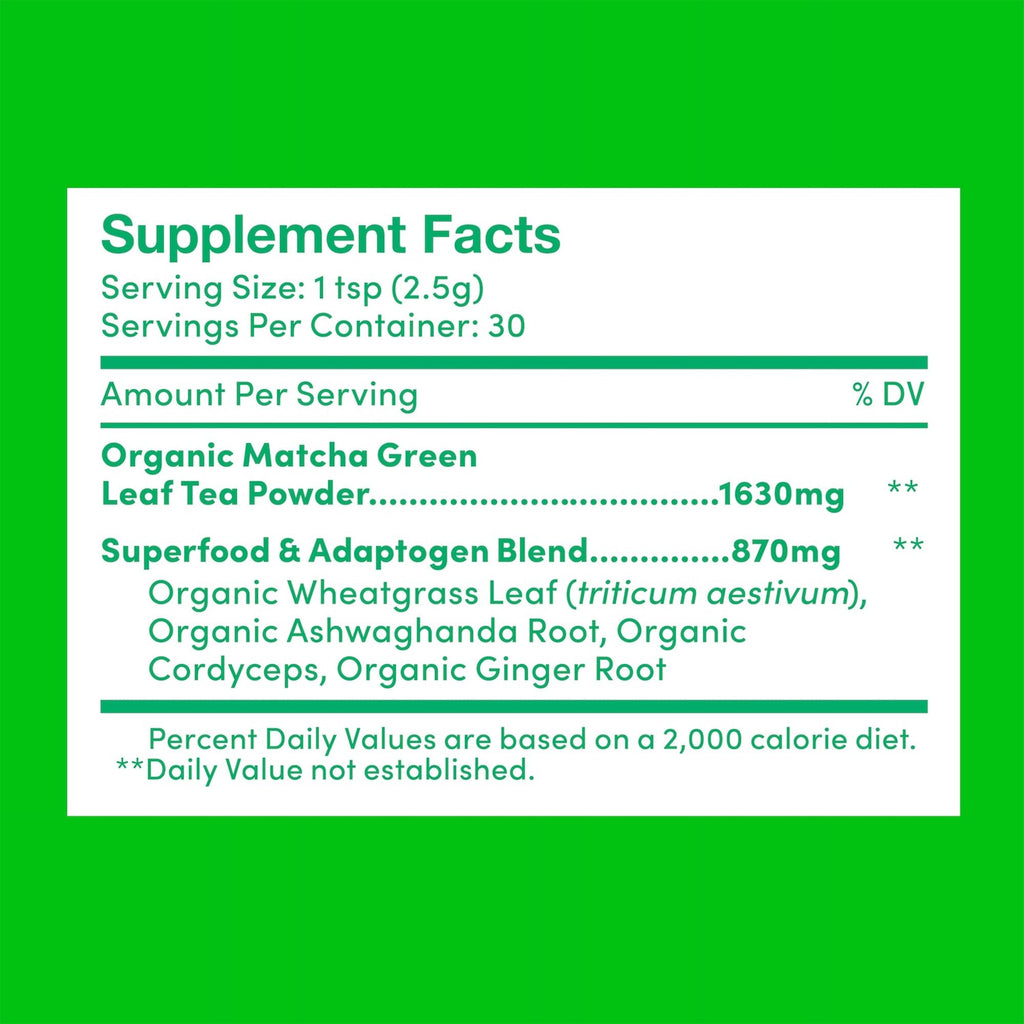 ashwagandha infused alfalfa powder