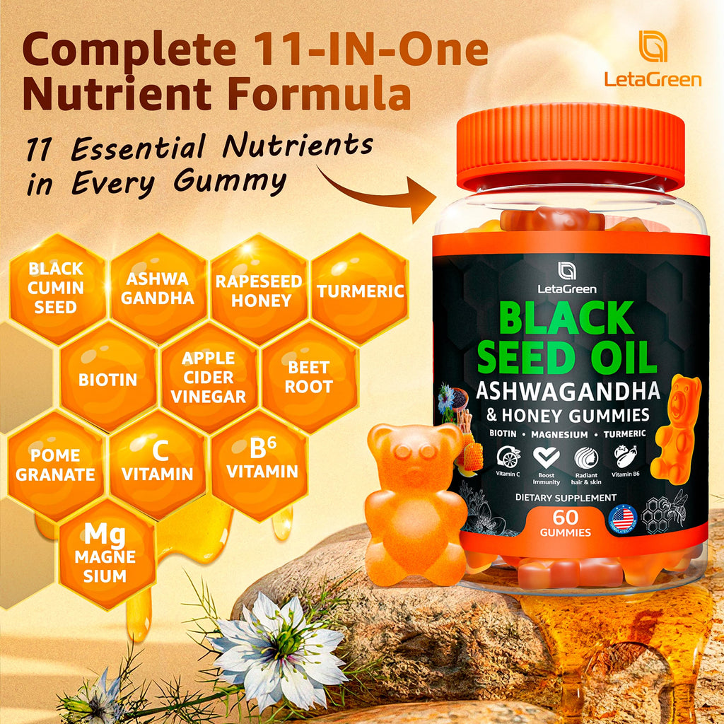 ashwagandha infused black seed oil