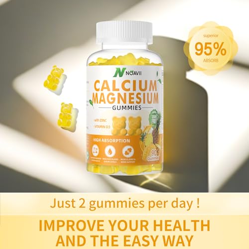 ashwagandha infused calcium gummies