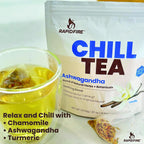 Ashwagandha infused calming tea