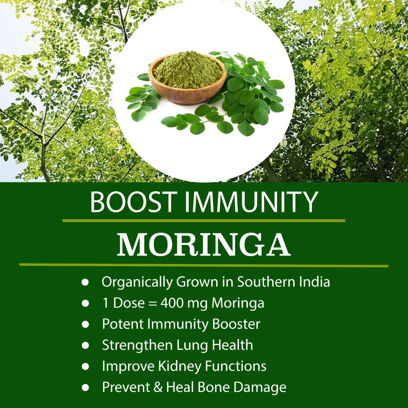 ashwagandha infused chlorella supplement