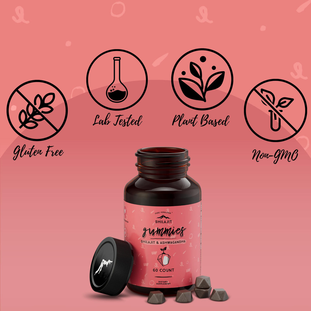 Ashwagandha infused energy gummies