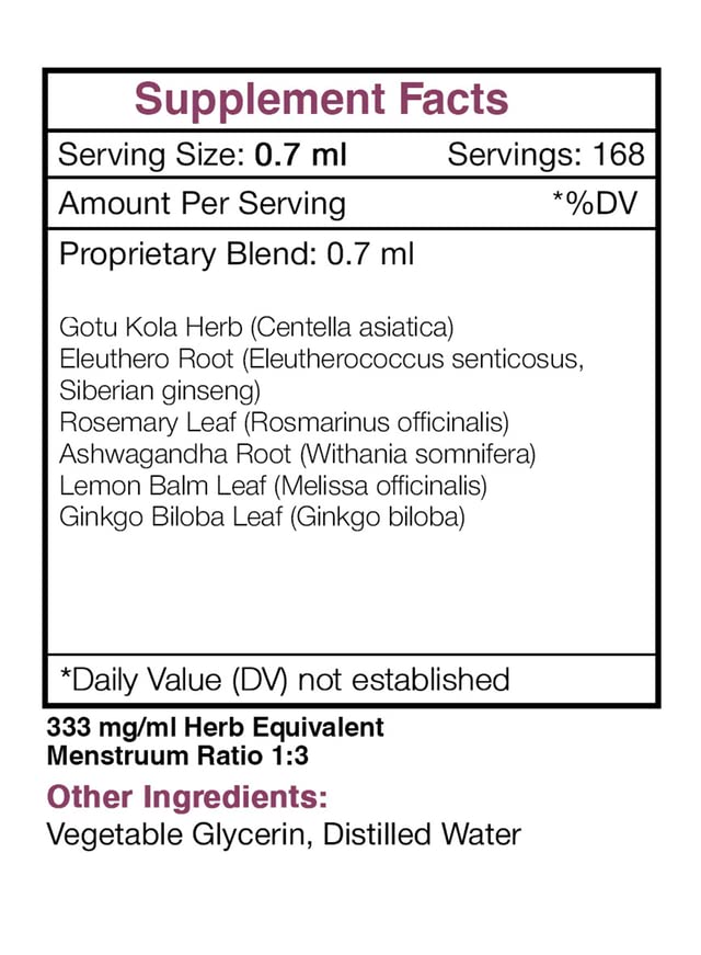 ashwagandha infused ginkgo biloba