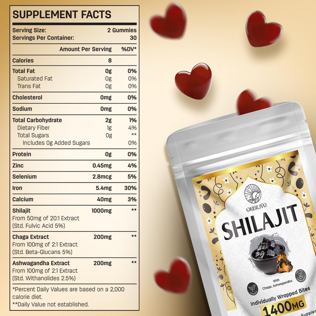 ashwagandha infused health gummies