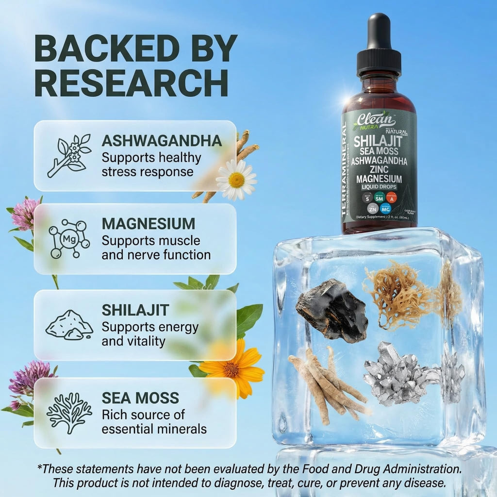 Ashwagandha infused health supplement