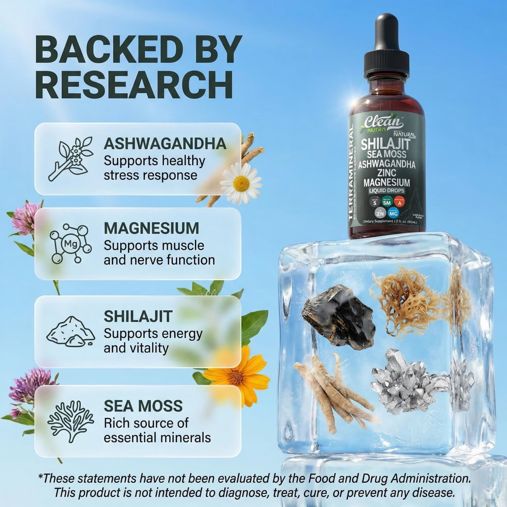 Ashwagandha infused health supplement