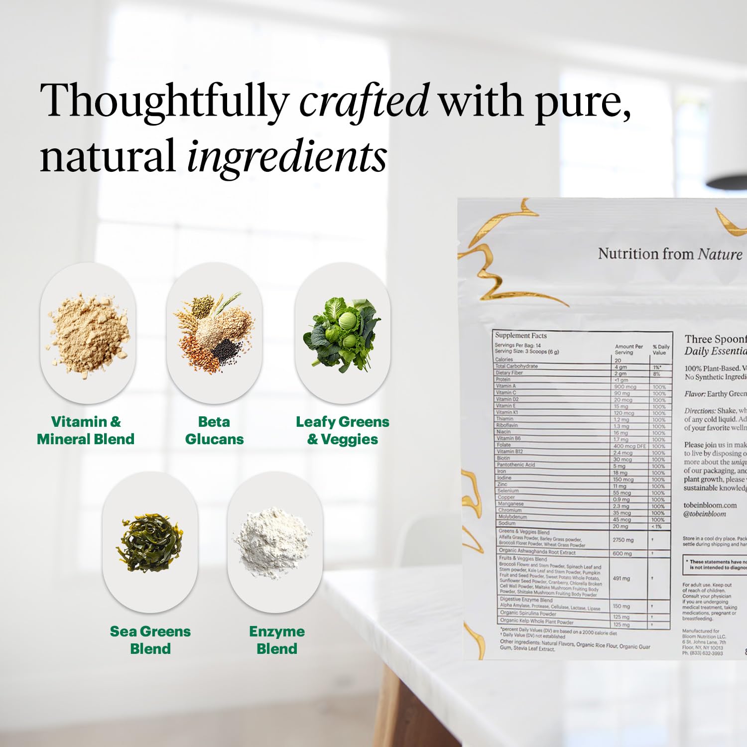 ashwagandha infused health supplement