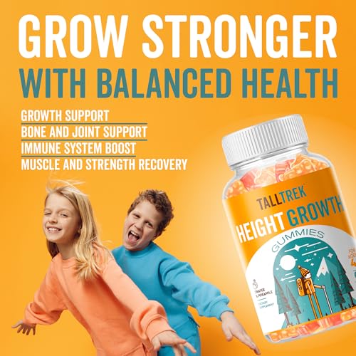 Ashwagandha infused height growth supplements