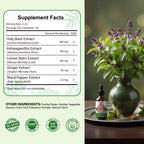 Ashwagandha infused herbal drops