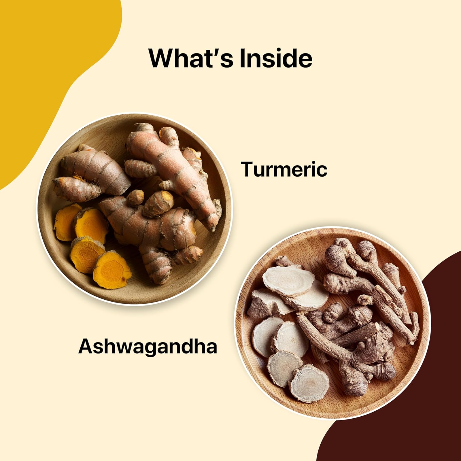 Ashwagandha infused herbal tea