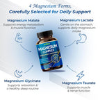 Ashwagandha infused magnesium capsules
