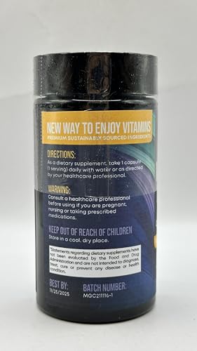 ashwagandha infused magnesium capsules
