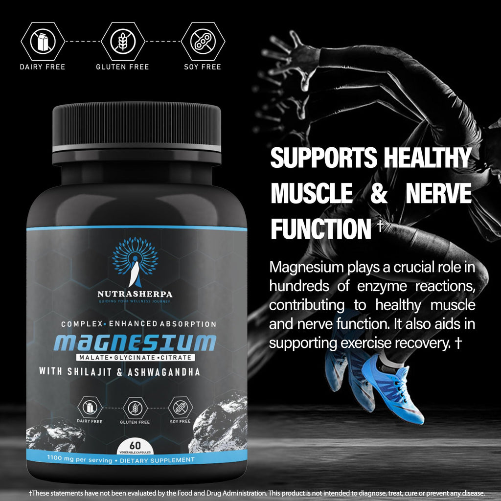 ashwagandha infused magnesium complex