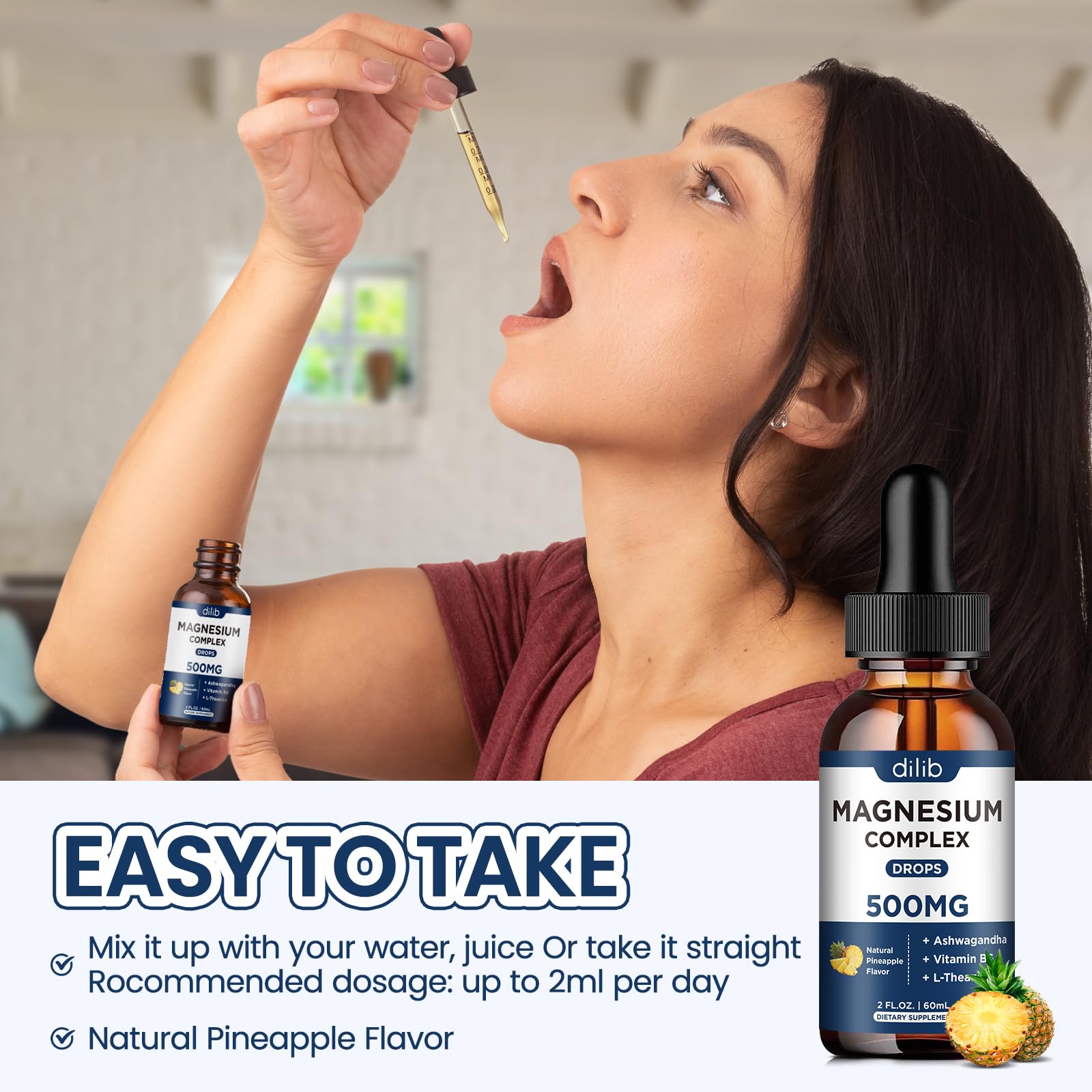 ashwagandha infused magnesium drops