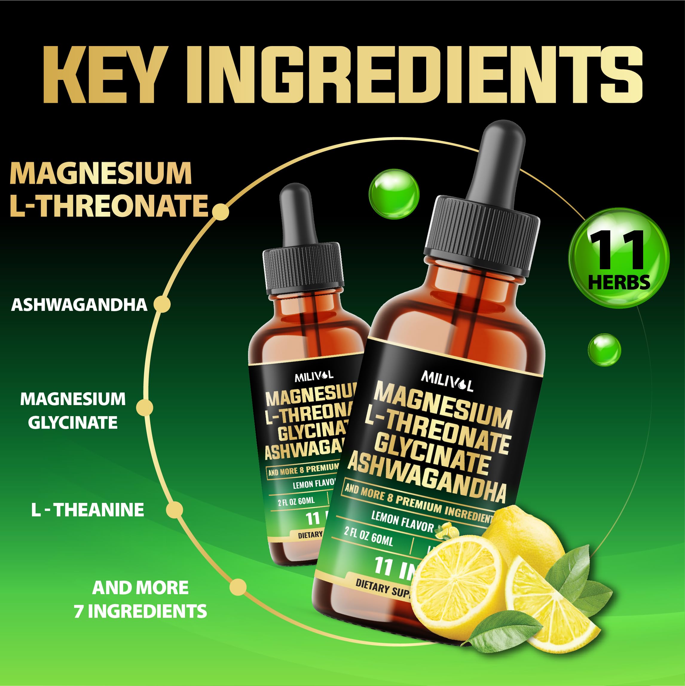ashwagandha infused magnesium drops