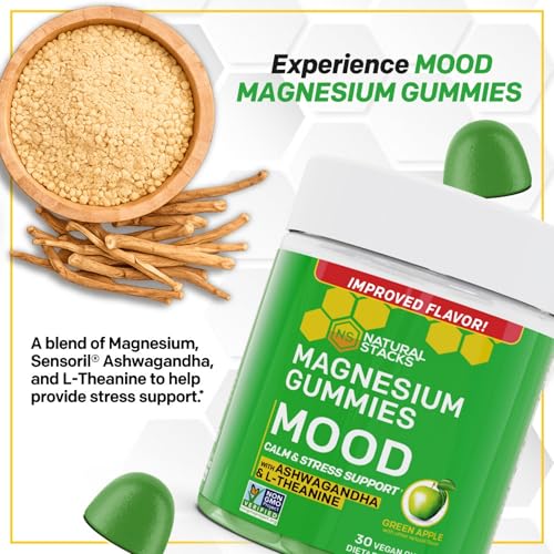 Ashwagandha infused magnesium for anxiety