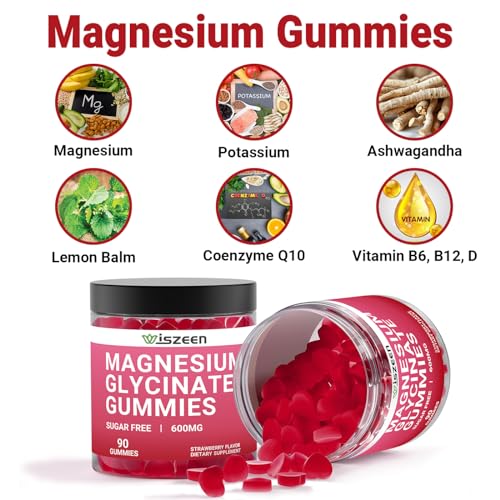 ashwagandha infused magnesium for calm