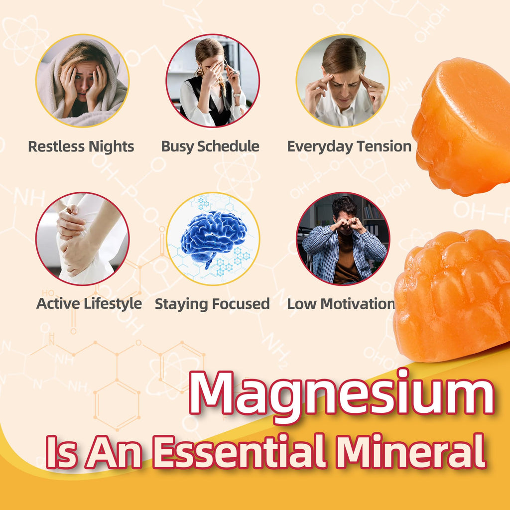 ashwagandha infused magnesium for stress relief
