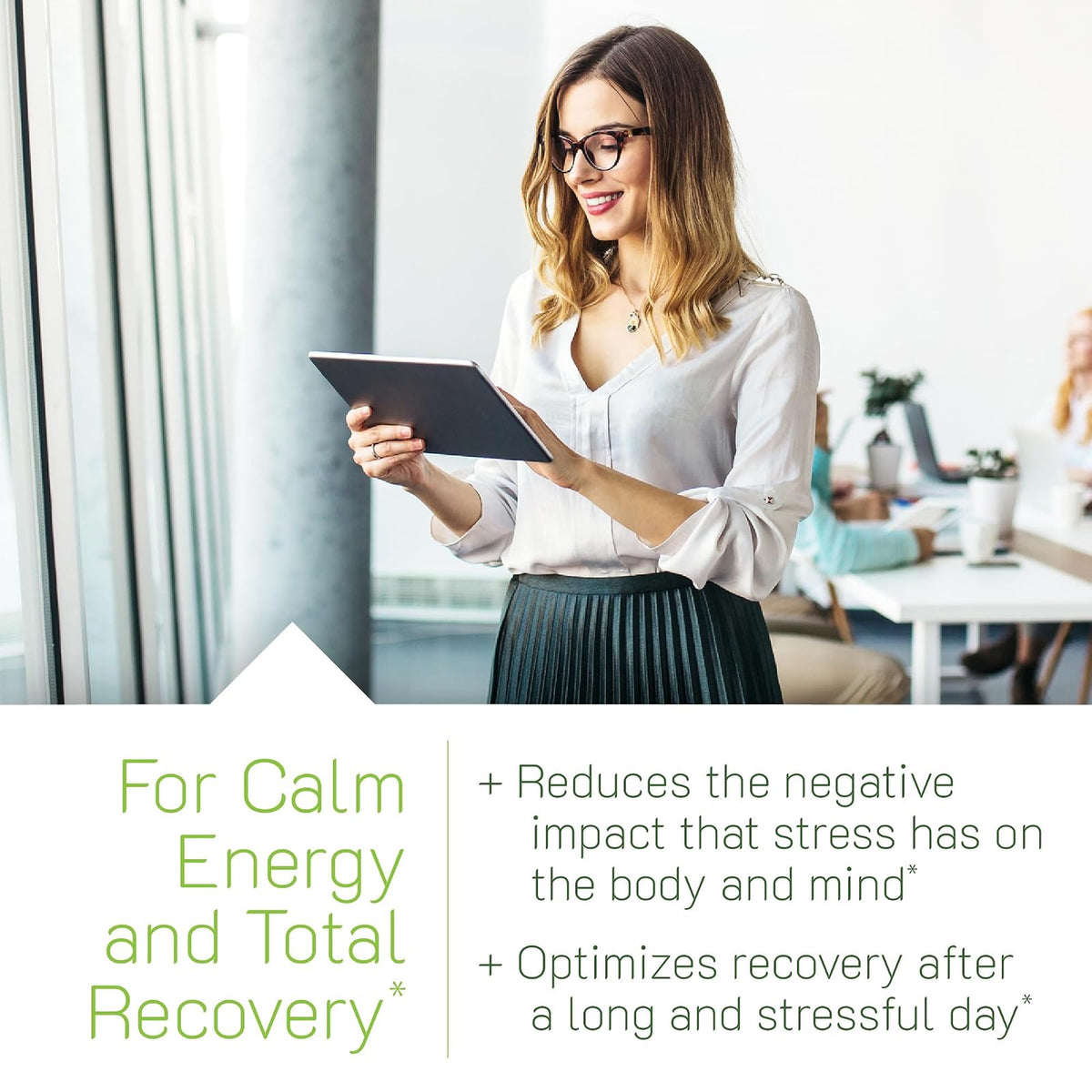 Ashwagandha infused magnesium for stress relief