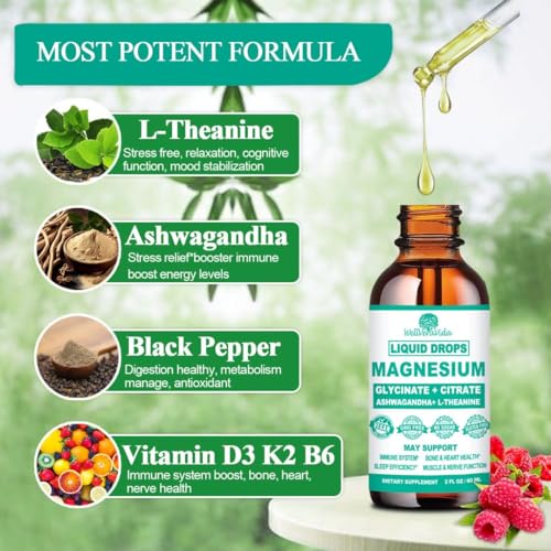 ashwagandha infused magnesium for stress relief