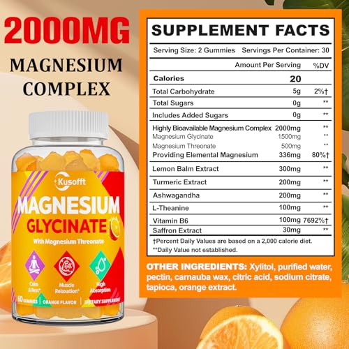 ashwagandha infused magnesium gummies