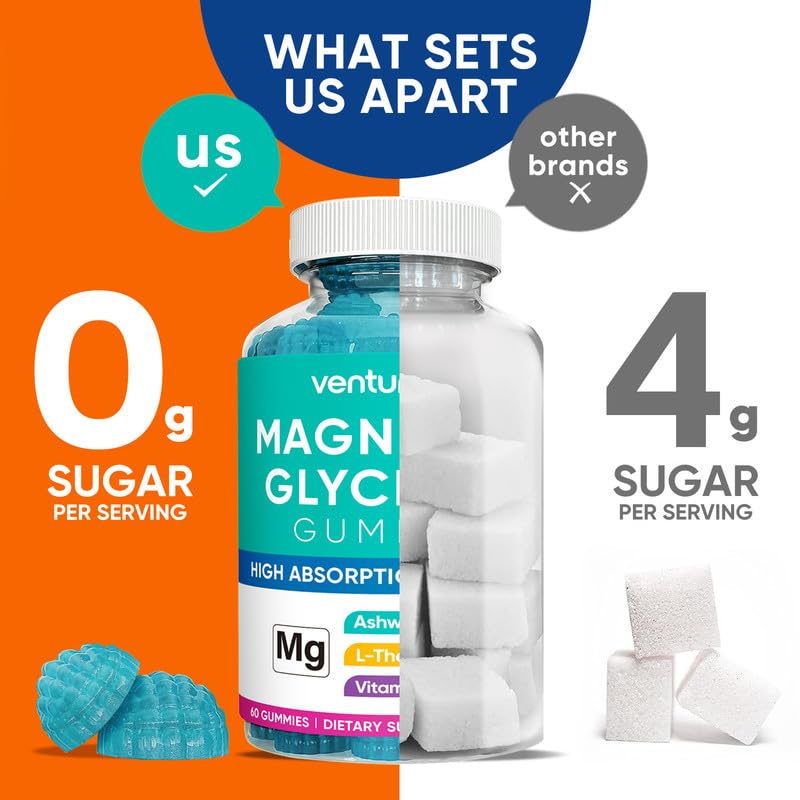 Ashwagandha infused magnesium gummies