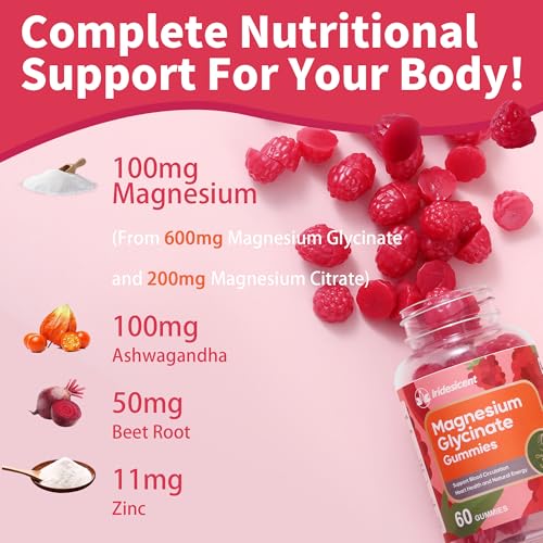 ashwagandha infused magnesium gummies