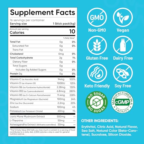 ashwagandha infused magnesium powder