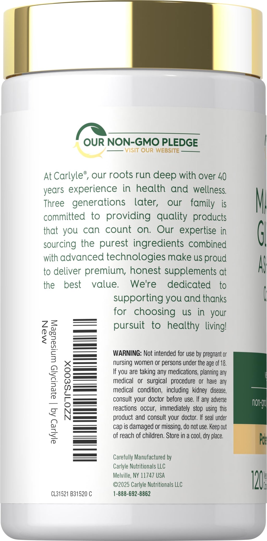 ashwagandha infused magnesium supplement