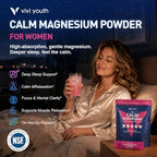 Ashwagandha infused magnesium supplement