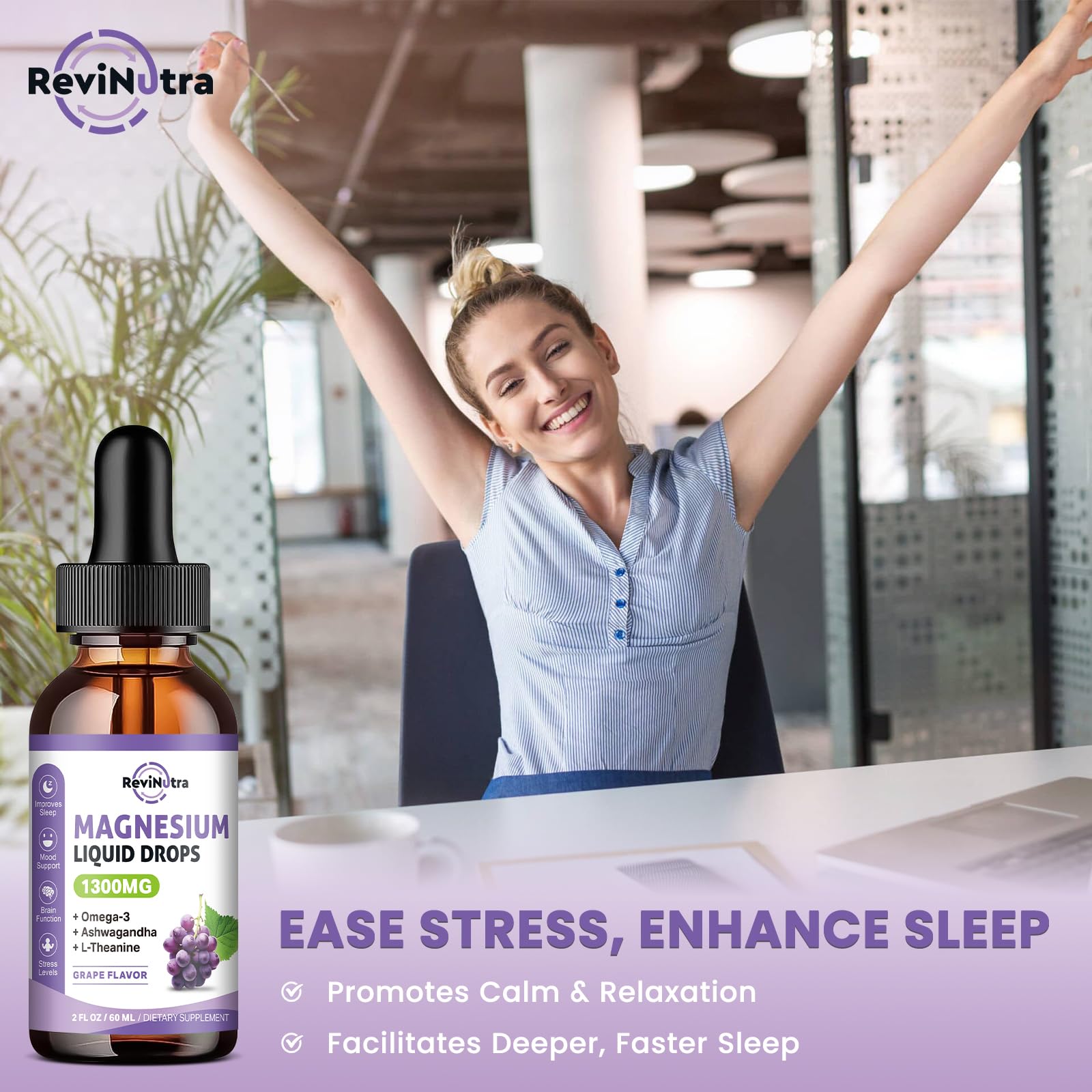ashwagandha infused magnesium supplement