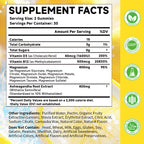 Ashwagandha infused magnesium supplements