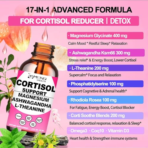 Ashwagandha infused magnesium supplements