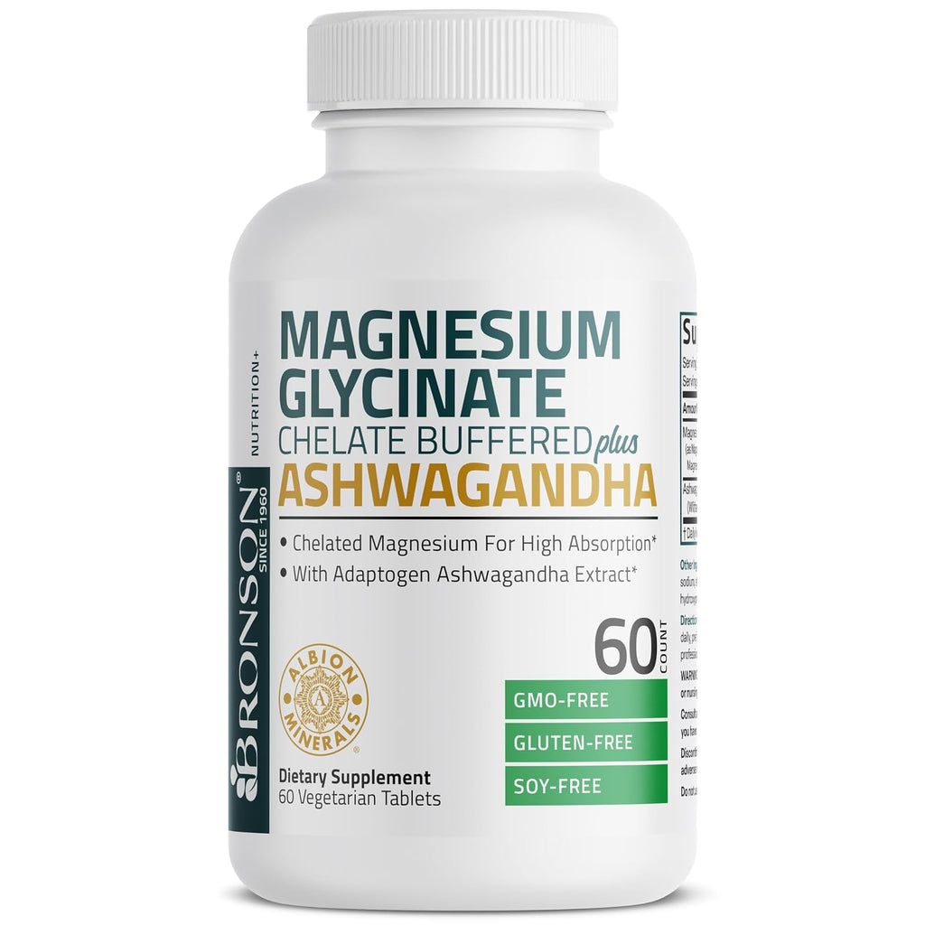 Ashwagandha infused Magnesium tablets