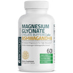 Ashwagandha infused Magnesium tablets