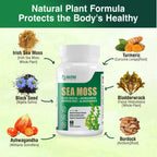 ashwagandha infused sea moss capsules