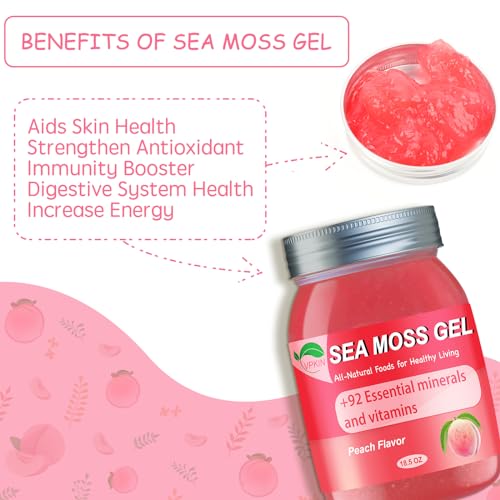 ashwagandha infused sea moss gel