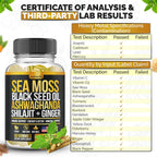 ashwagandha infused sea moss gummies