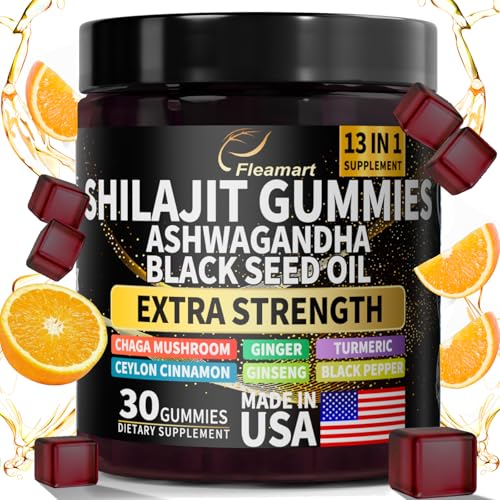 ashwagandha infused shilajit gummies
