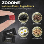 Ashwagandha infused Shilajit gummies