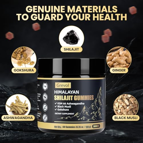 ashwagandha infused shilajit supplements