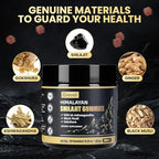 ashwagandha infused shilajit supplements