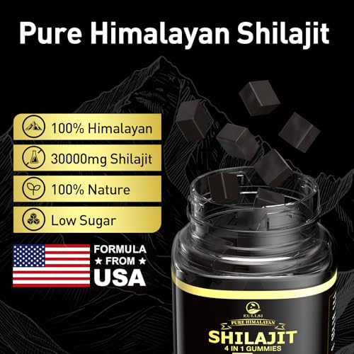 ashwagandha infused shilajit supplements