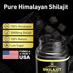 ashwagandha infused shilajit supplements