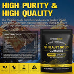 ashwagandha infused shilajit supplements